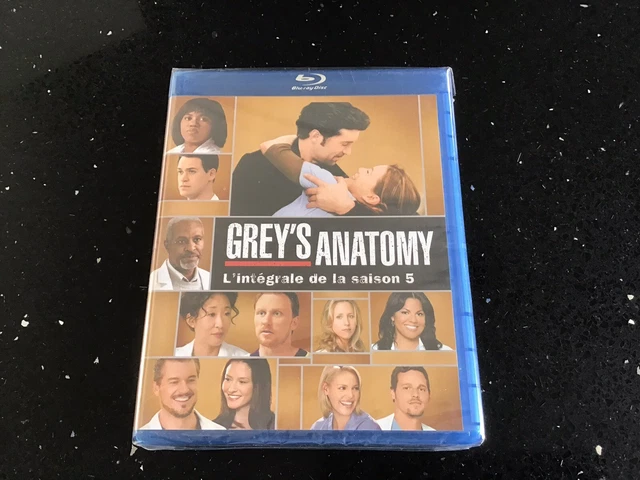 COFFRET BLU-RAY « GREY’S Anatomy » Intégrale Saison 5 EUR 15,00 - PicClick FR